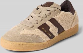 Marc O'Polo Sneaker aus Leder-Textil-Mix Modell COURT W 5