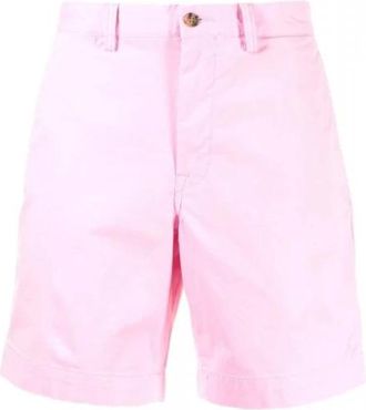 Ralph Lauren Homme, Shorts, Rose, Taille: W33 Chino Short
