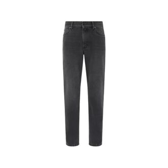 Ermenegildo Zegna Homme, Jeans, Noir, Taille: W35 Roccia Jeans