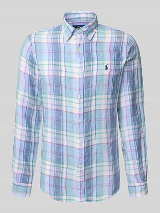 Polo Ralph Lauren Regular Fit Freizeithemd aus reinem Leinen
