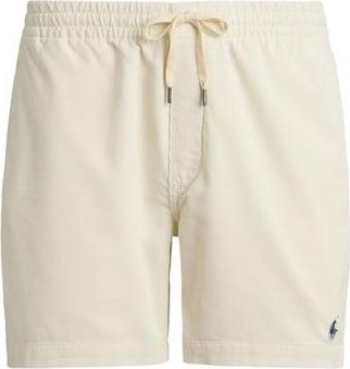 Polo Ralph Lauren short en velours c&ocirc;tel&eacute; de coton