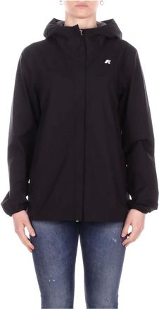 K-Way Femme, Vestes, Noir, Taille: 40 FR Marguerite Stretch Dot Jacket