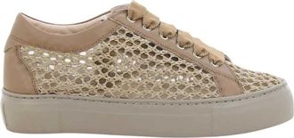 AGL Agl, Femme, Chaussures, Brun, Taille: 41 EU Metra Baskets