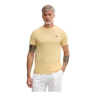 Lacoste Homme, Tops, Jaune, Taille: 2XL T-Chemises
