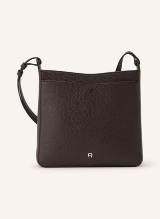 Aigner Aigner Umh&auml;ngetasche Pura Medium braun