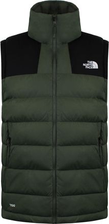 The North Face Massif Herren Khaki Gef&uuml;tterte Weste