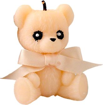 Generic S&uuml;&szlig;e B&auml;renkerze - Duftendes &auml;sthetisches Naturdekor, Motiv Partyschmuck, Handgefertigte Wachskerze, Hochwertiges Duftdesign Mit Glattem Finish | Viels