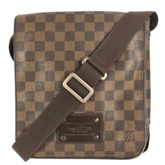 Louis Vuitton Sac bandouli&egrave;re Damier Vintage Pre-owned - unisex - Pre-owned - Brun - Taille: ONE Size