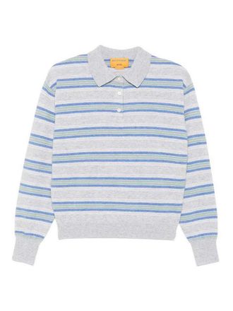 Guest In Residence Pull Col Rond - Bleu Clair