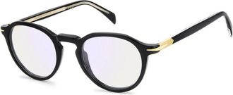 Eyewear by David Beckham Homme, Accessoires, Noir, Taille: 48 MM 1180 2M2(2Y) Optical Frame