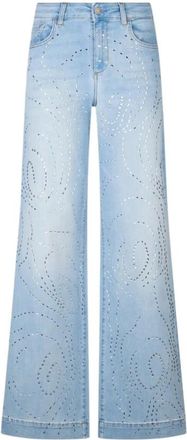 Liu Jo Femme, Jeans, Bleu, Taille: W32 Authentic Flare Jeans