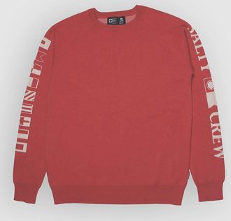 Salty Crew Alpha Knit Strickpullover washed red