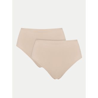 Triumph Klassische Pantys mit hohem Bund-Set Sense Of Modal 10224762 Beige