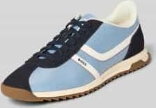 Boss Orange by Hugo Boss Low Top Sneaker mit Lederoptik-Details Modell ZAYN_LOWP_NYMI