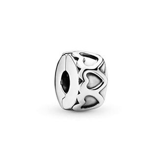Pandora Pandora Icons Charm clip Coeur en argent