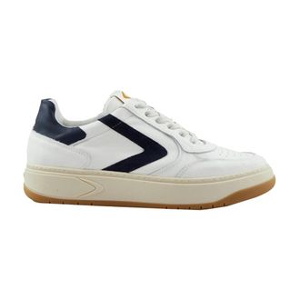 Valsport Wei&szlig;e handgefertigte Unisex-Ledersneaker - - Shoes - Damen - Wei&szlig; - 45 EU