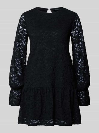Gina Tricot Minikleid mit Rundhalsausschnitt