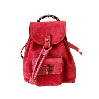 Gucci Pre-owned Leder gucci-taschen - - Pre-owned - Damen - Rot - ONE SIZE