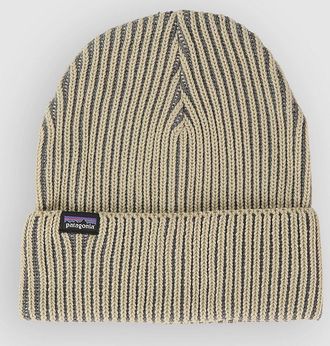 Patagonia Fishermans Rolled Beanie wht stone