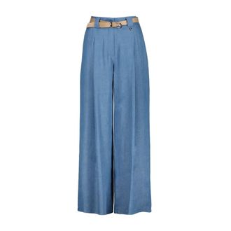 Am&eacute;lie & Am&eacute;lie Damen, Hosen, Blau, MGr&ouml;&szlig;e