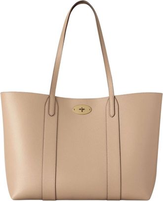 Mulberry Femme, Sacs, Brun, Taille: ONE Size Bayswater Tote Small Classic Grain
