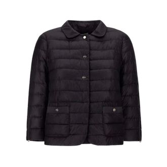 Herno Nylon Ultralight Jacket - Femme - Vestes - Noir - Taille: 46 FR