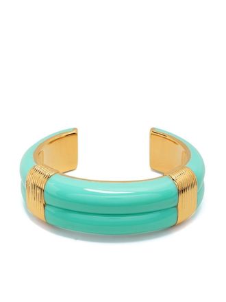 Aurélie Bidermann bracelet torque Double Katt