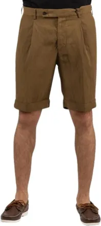 Berwick 1707 Homme, Shorts, Brun, Taille: S Bermuda 1P