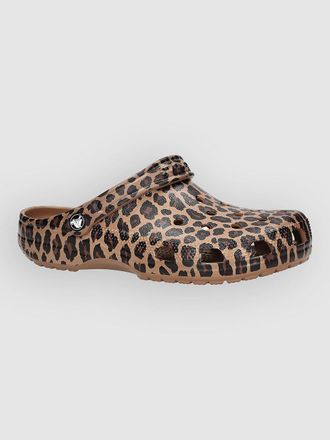 Crocs Classic Animal Clog leopard