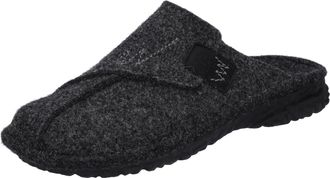 Westland by Josef Seibel Herren Pantoffeln Toulouse 35, M&auml;nner Hausschuhe,Weite H (Weit),Pantoletten,Latschen,Schlappen,hausschlappen,Grau (anthrazit),41 EU / 7 UK