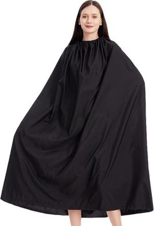 Generic Poncho à langer | Peignoir de surf de 1,2 m, poncho de bain à col rond réglable, abri dintimité, cape noire portable, pour la plage, la voiture, le ba