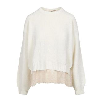 Aniye By Damen, Strickwaren, Wei&szlig;, XSGr&ouml;&szlig;e