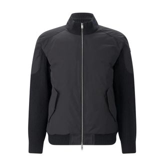 Moose Knuckles Bomber Vestes - Homme - Vestes - Noir - Taille: M