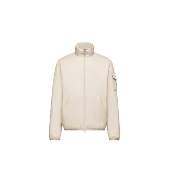 Moncler Moncler Veste Matelass&eacute;e Courte Breezes, Homme, Beige, Taille: 0