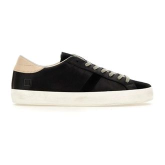 D.A.T.E. Hill Low Calf Sneaker - - Shoes - Herren - Schwarzk - 41 EU