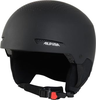 Alpina Alpina ARBER Helm, Erwachsene, Unisex, Schwarz, matt, Schwarz, Größe 54-58