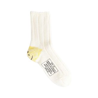 KAPITAL Rainboy Happy Heel Socks