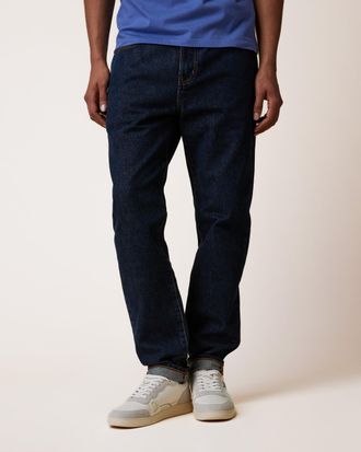 Faguo Jean tapered brut coton recycl&eacute;