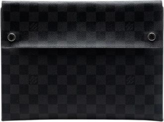 Louis Vuitton Pre-owned Alpha Pochette - Femme - Pre-owned - Noir - Taille: ONE Size