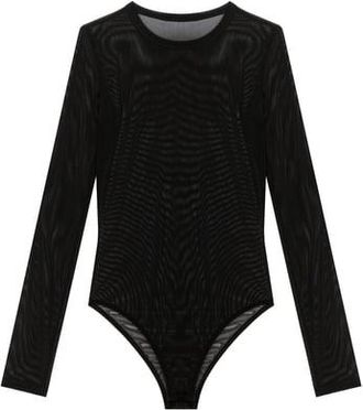 Saison 1865 Body transparent col rond Tri Sibody