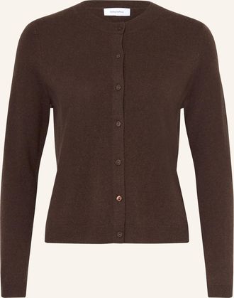 Darling Harbour Darling Harbour Strickjacke Aus Cashmere braun