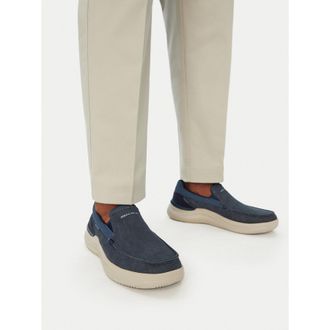 Skechers Halbschuhe Skechers Relaxed Fit: Hasting - Fielden 205066/NVY Dunkelblau