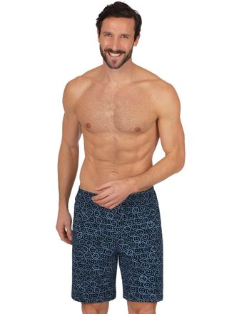 Trigema Herren 637193222 Bermudas, Navy, Standard