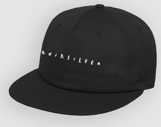 Quiksilver Drifter Canvas Cap true black