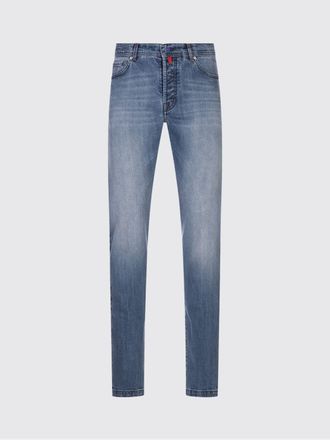 Kiton Jeans KITON Homme couleur Bleu