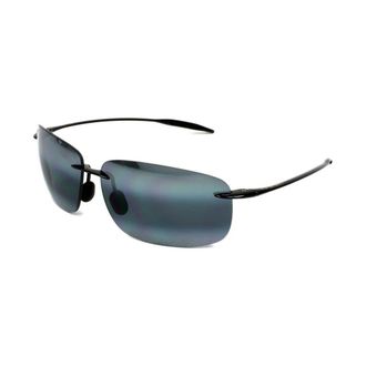 Maui Jim Homme, Accessoires, Noir, Taille: 63 MM Breakwall Lunettes de soleil
