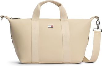 Tommy Jeans Daily Tote Bag in Cremewei&szlig;