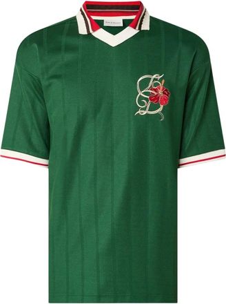 Dr&ocirc;le de Monsieur Homme, Tops, Vert, Taille: M Polo D Hibiscus