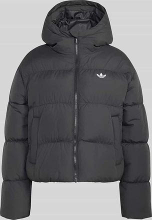 adidas Originals Regular Fit Steppjacke mit Logo-Stitching