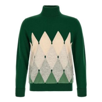 Ballantyne Herren, Strickwaren, Gr&uuml;n, 4XLGr&ouml;&szlig;e